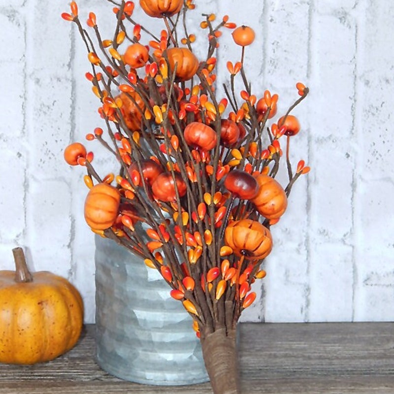 Fall Table Decor - Etsy