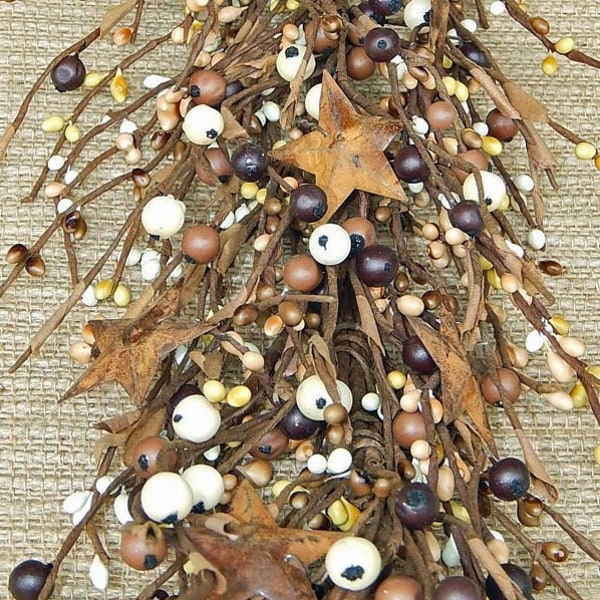 Primitive Garland - Etsy