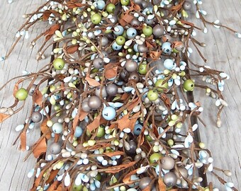 Garland Pip Berry Single Strand / String 18' Feet Long - Etsy
