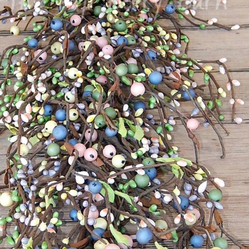 Coral Garland - Etsy