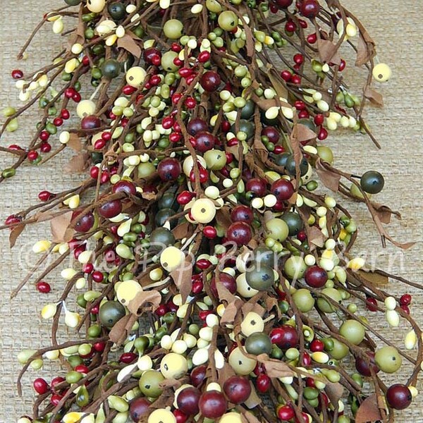 Primitive Garland - Etsy