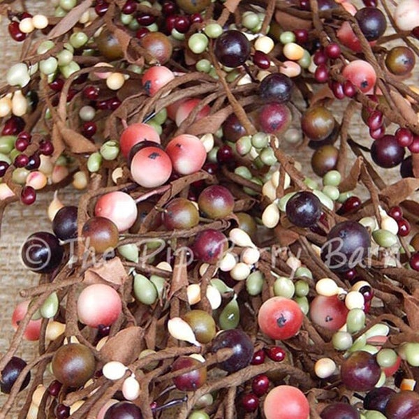 Berry Swag - Etsy
