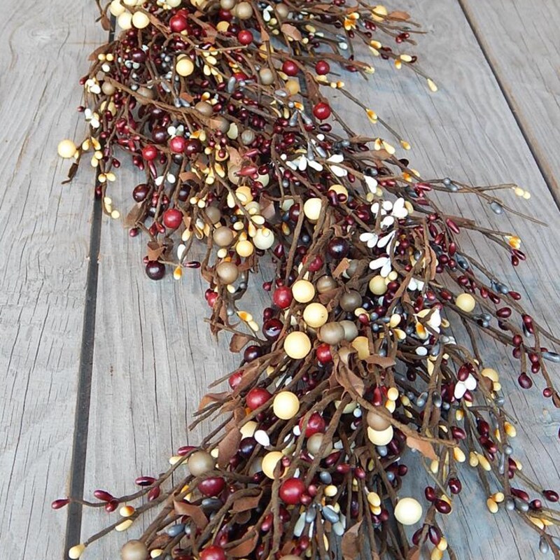 Primitive Berries Floral - Etsy