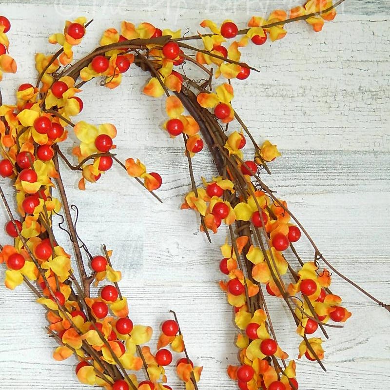 Bittersweet Garland - Etsy