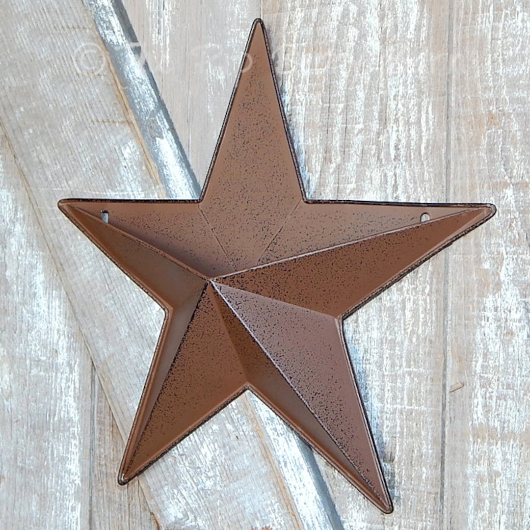 12" Barn Star, Barn Star Wall Pocket, Primitive Barn Star, Rustic Barn ...