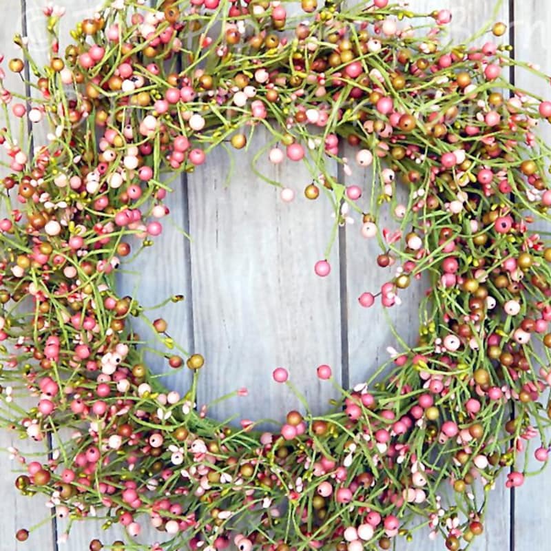 Berry Wreaths - Etsy