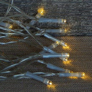 Gold LED Lights, Battery Operated Light Sets, Deco Lights, String ...