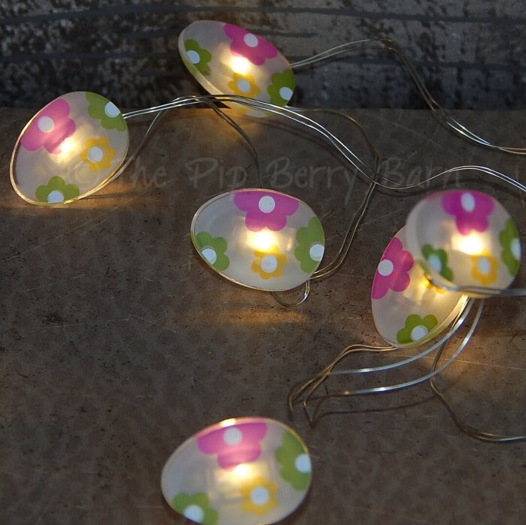 LED Lights, Easter Lights, Easter Egg MINI Lights, String Lights ...