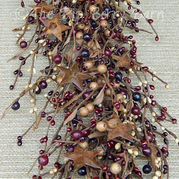 Primitive Garland - Etsy