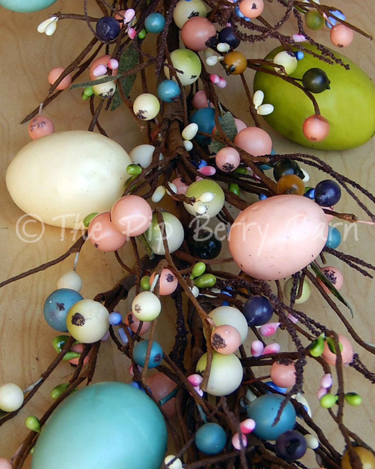 Easter Garland Easter Egg Garland Spring Garland Easter - Etsy