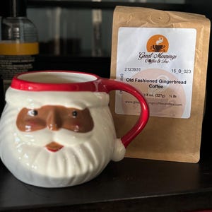 Vintage Bliss: Old-fashioned Gingerbread Flavored Coffee Artisanal Brew ...