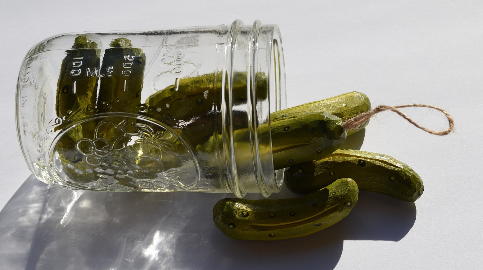 Hand Carved Wood Pickle Christmas Pickle Ornament Pickle - Etsy