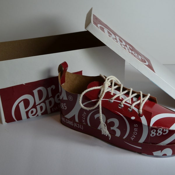 Dr Pepper Shoes - Etsy