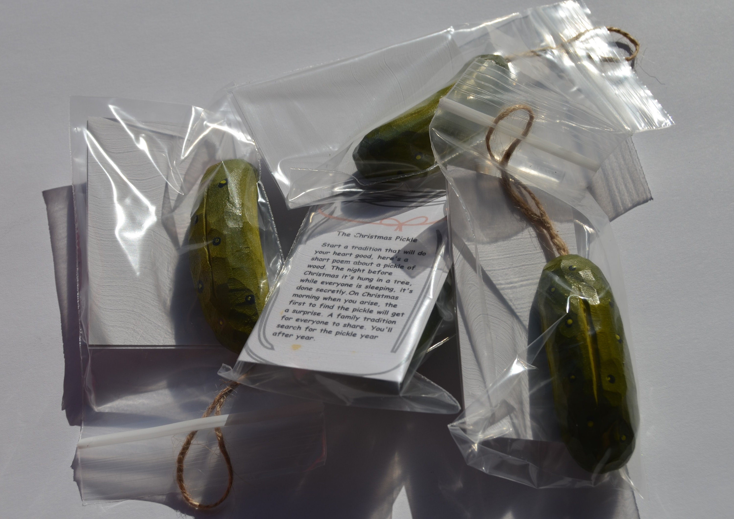 Hand Carved Wood Pickle Christmas Pickle Ornament Pickle - Etsy