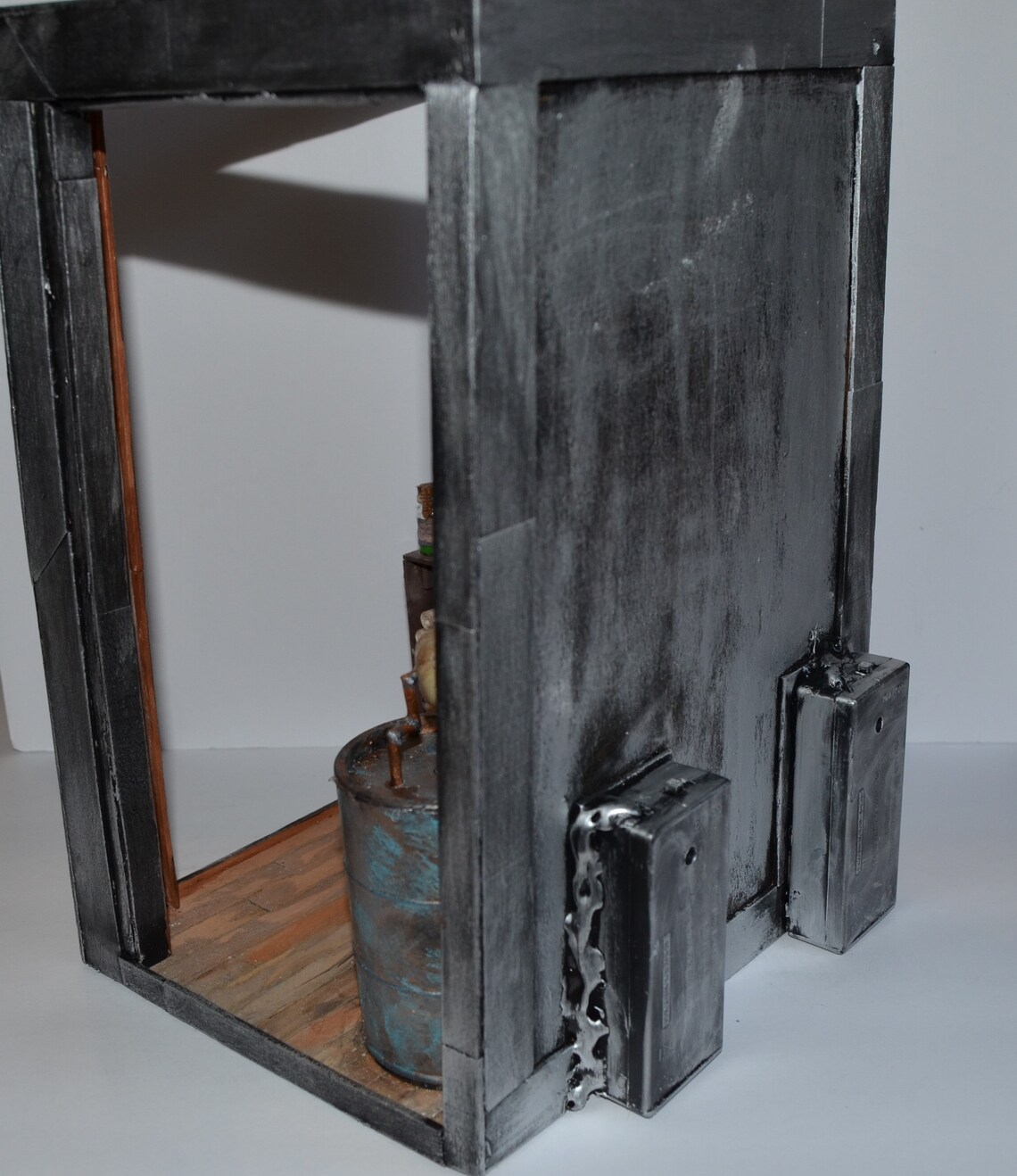 Steampunk Lab Diorama Display Book Nook Booknook Alchemist | Etsy
