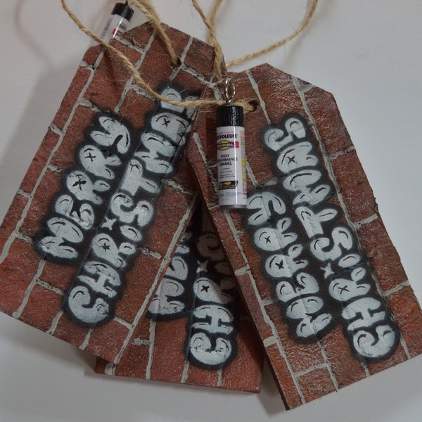Graffiti Ornament - Etsy