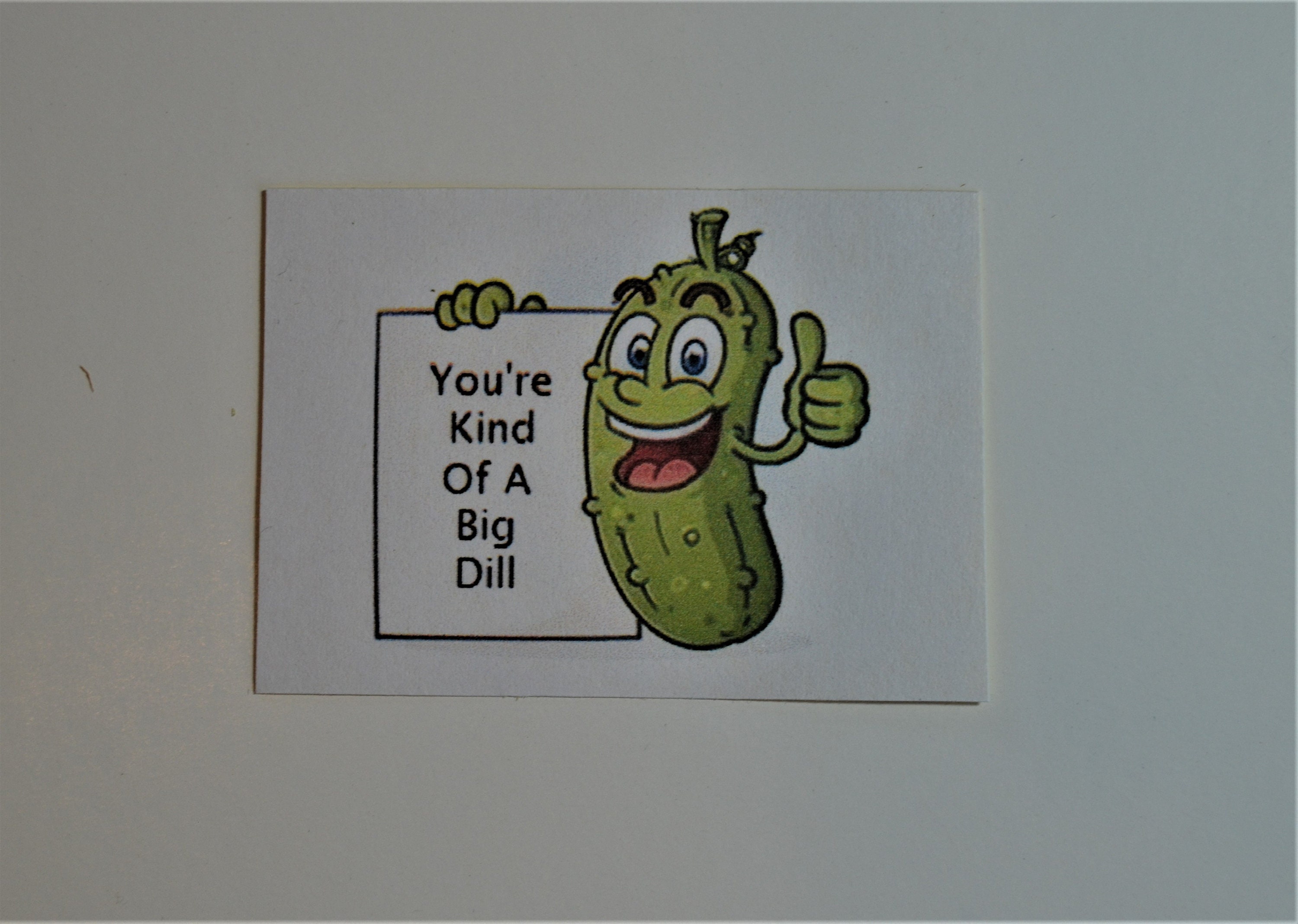 Lucky Pickle Hand Carved Wood Pickle Keychain With Free - Etsy