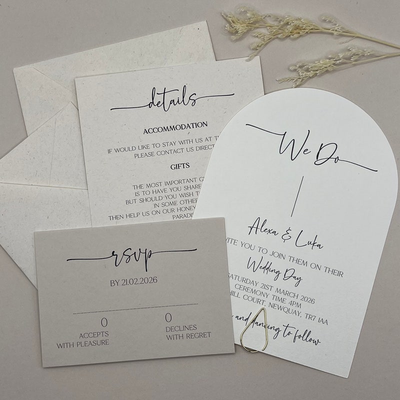 Neutral Wedding - Etsy