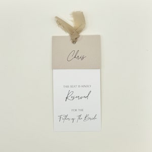 Reserved Seat Sign, Reserved Row, Reserved Seat, Place Reservation Sign ...