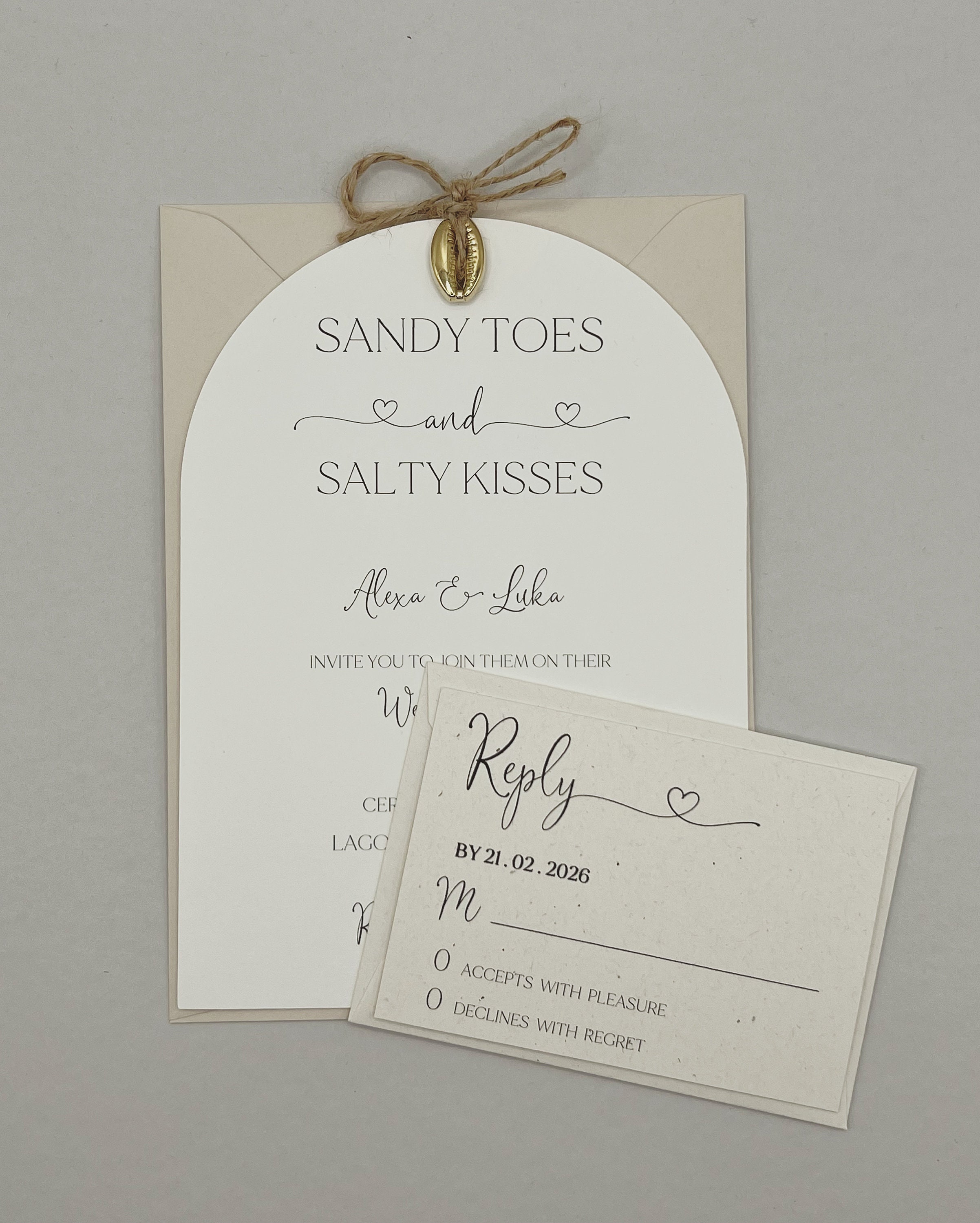 Destination Wedding Invitation Abroad Wedding Invite Wedding - Etsy UK