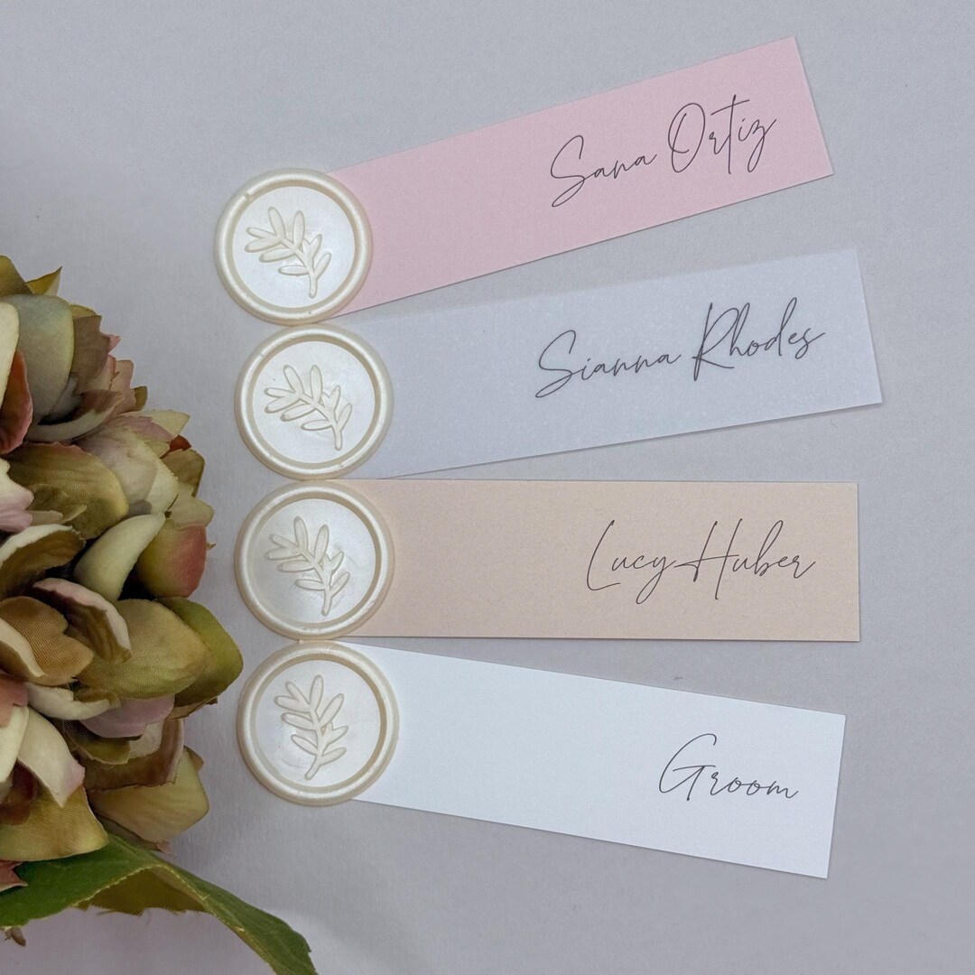 Menu Place Cards, Place Names, Place Cards Wedding, Place Settings ...