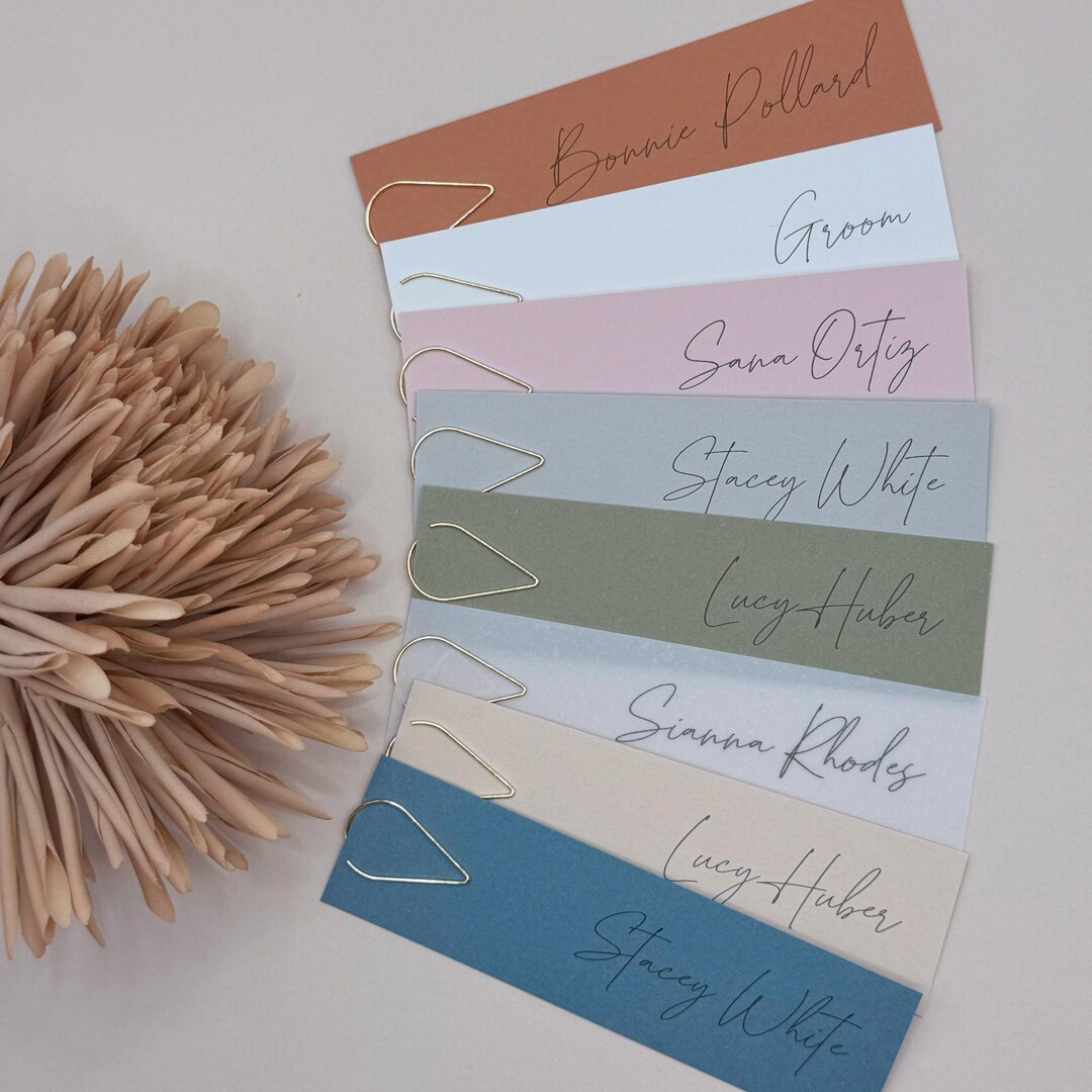 Menu Place Cards, Place Names, Place Cards Wedding, Place Settings ...