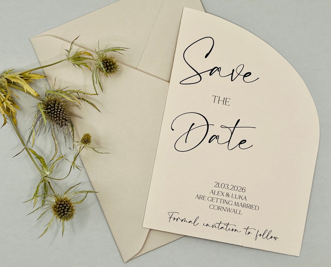 Save the Date, Simple Save the Date, Modern Save the Date, Save Our ...