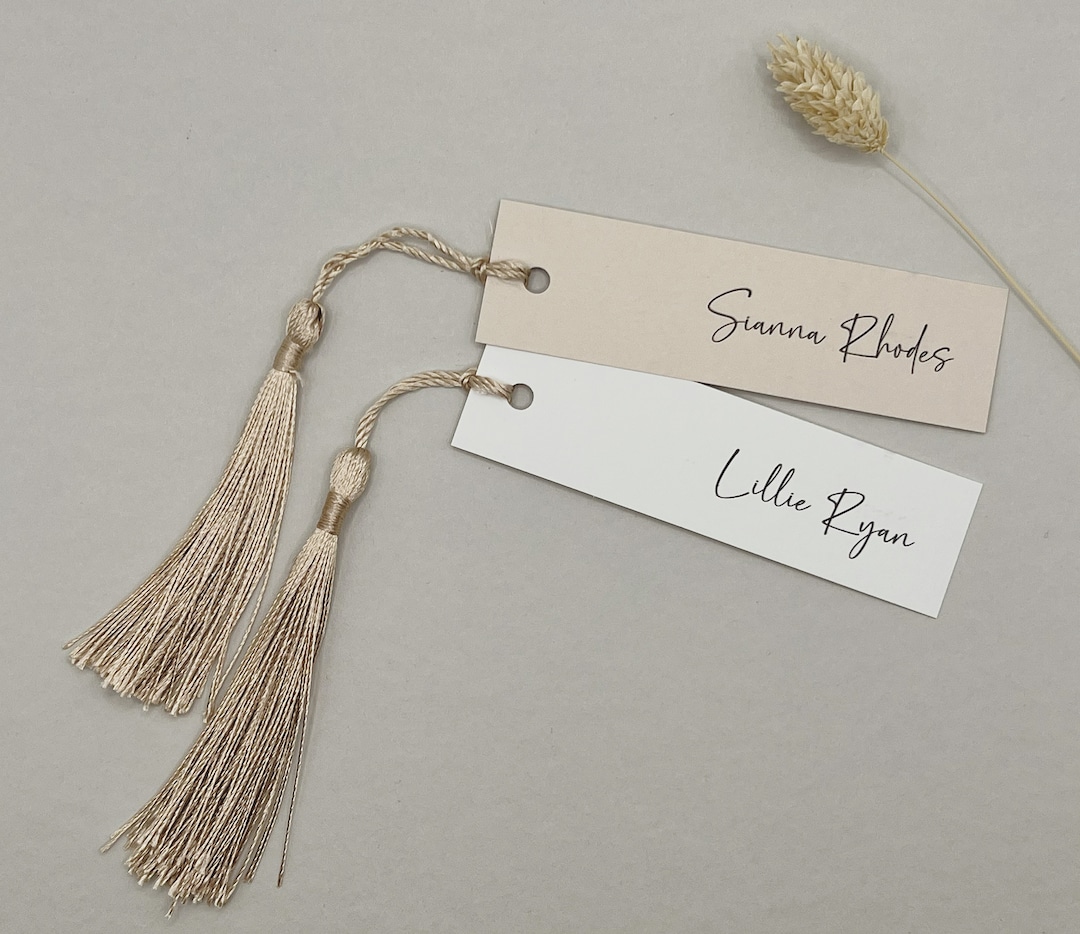 Place Cards, Place Names, Place Cards Wedding, Place Settings, Table ...