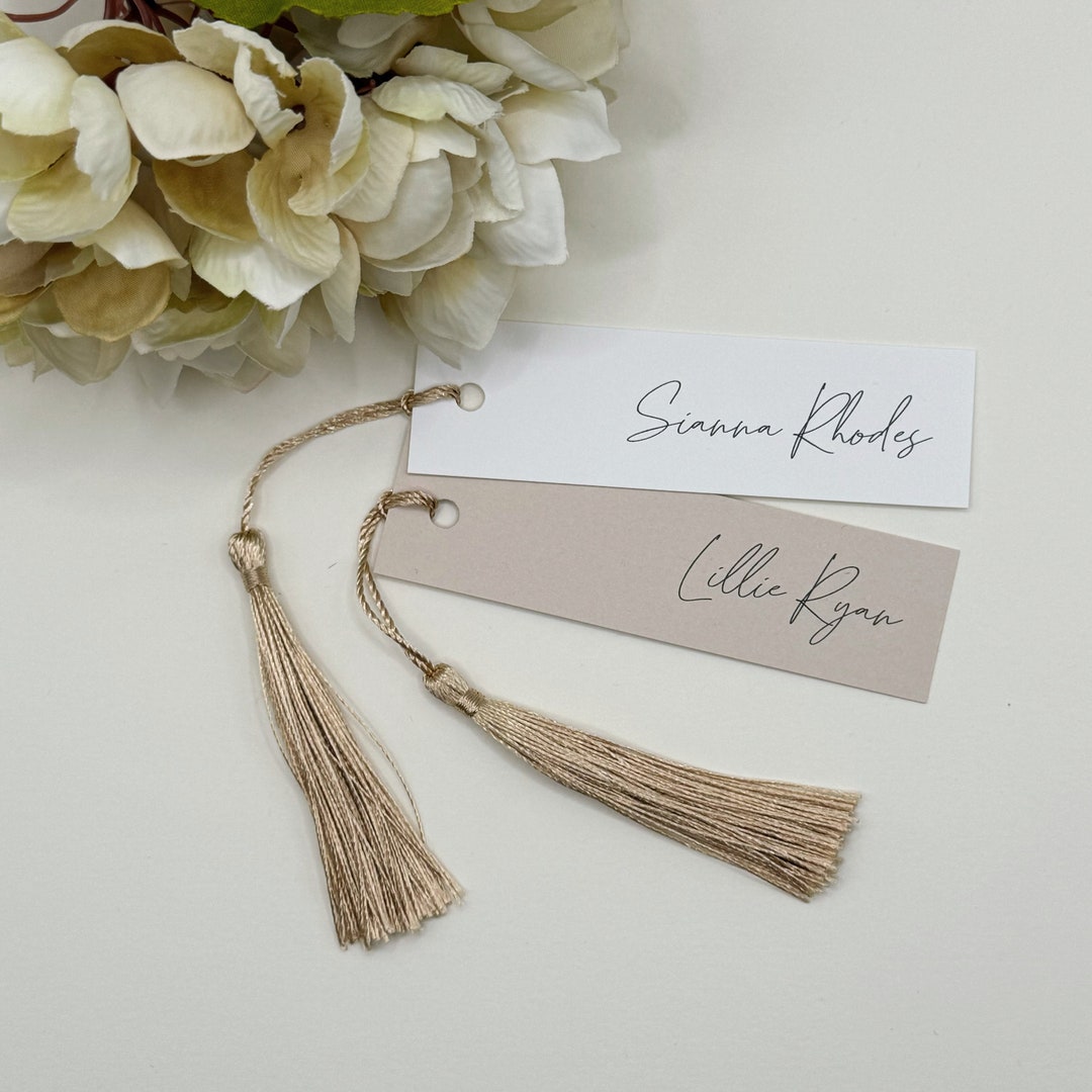 Place Cards, Place Names, Place Cards Wedding, Place Settings, Table ...