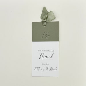 Reserved Seat Sign, Reserved Row, Reserved Seat, Place Reservation Sign ...