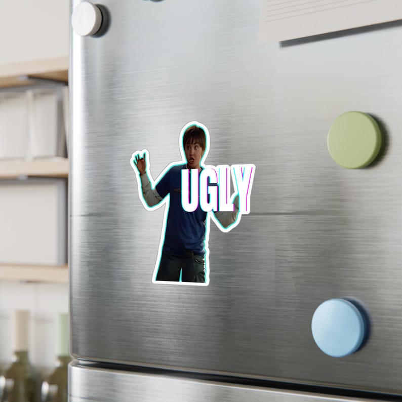 She's the Man Amanda Bynes 'ugly' Quote Vinyl Sticker - Etsy