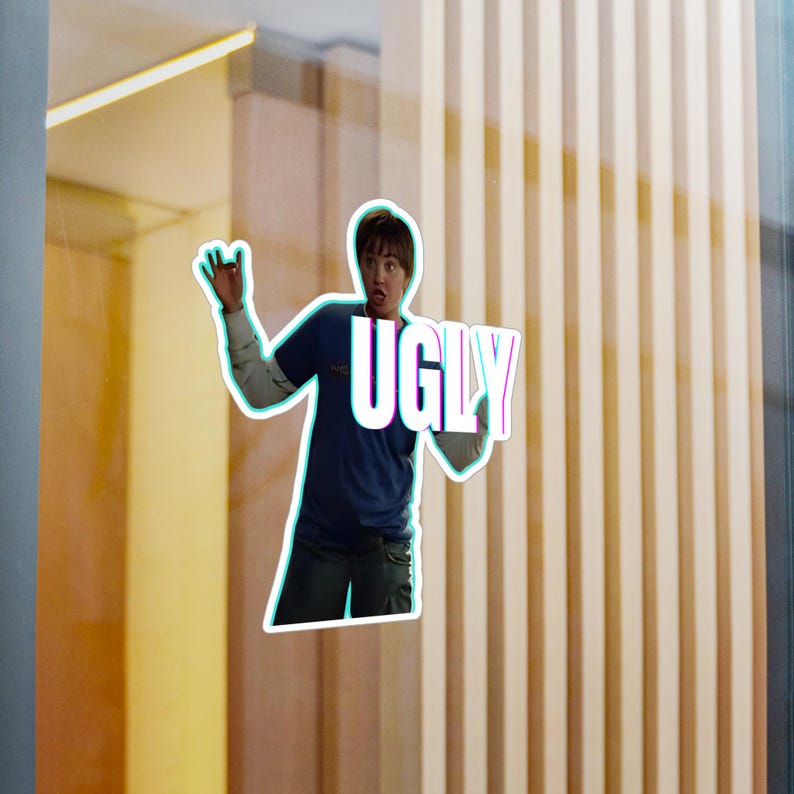 She's the Man Amanda Bynes 'ugly' Quote Vinyl Sticker - Etsy