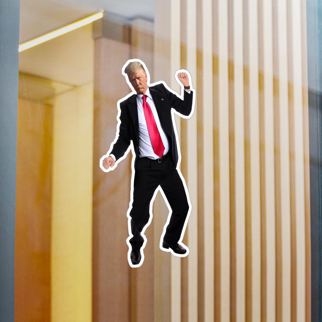 Vinyl Decal Sticker - Trump Daddy Moves, Funny Political Sticker ...