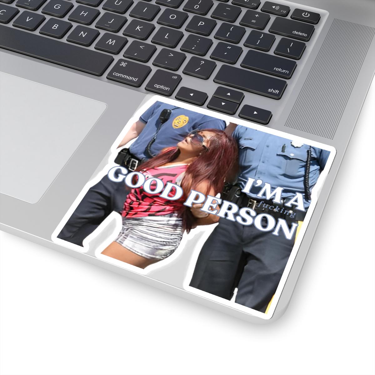 Snooki Arrest Kiss-cut Sticker, Jersey Shore Decal - Etsy