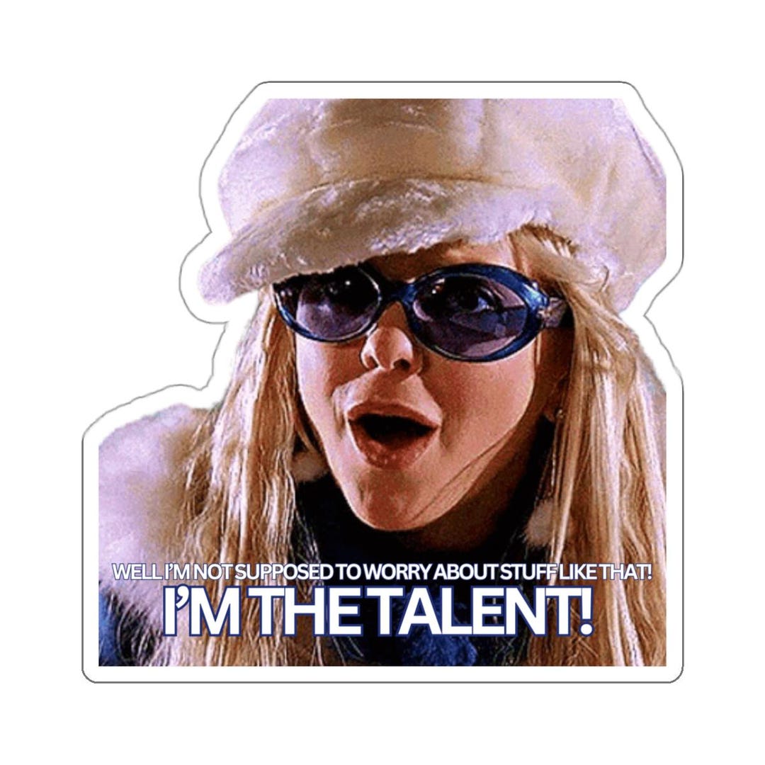 Kiss-cut Stickers, Anna Faris Movie Quote Decal, Just Friends Funny ...