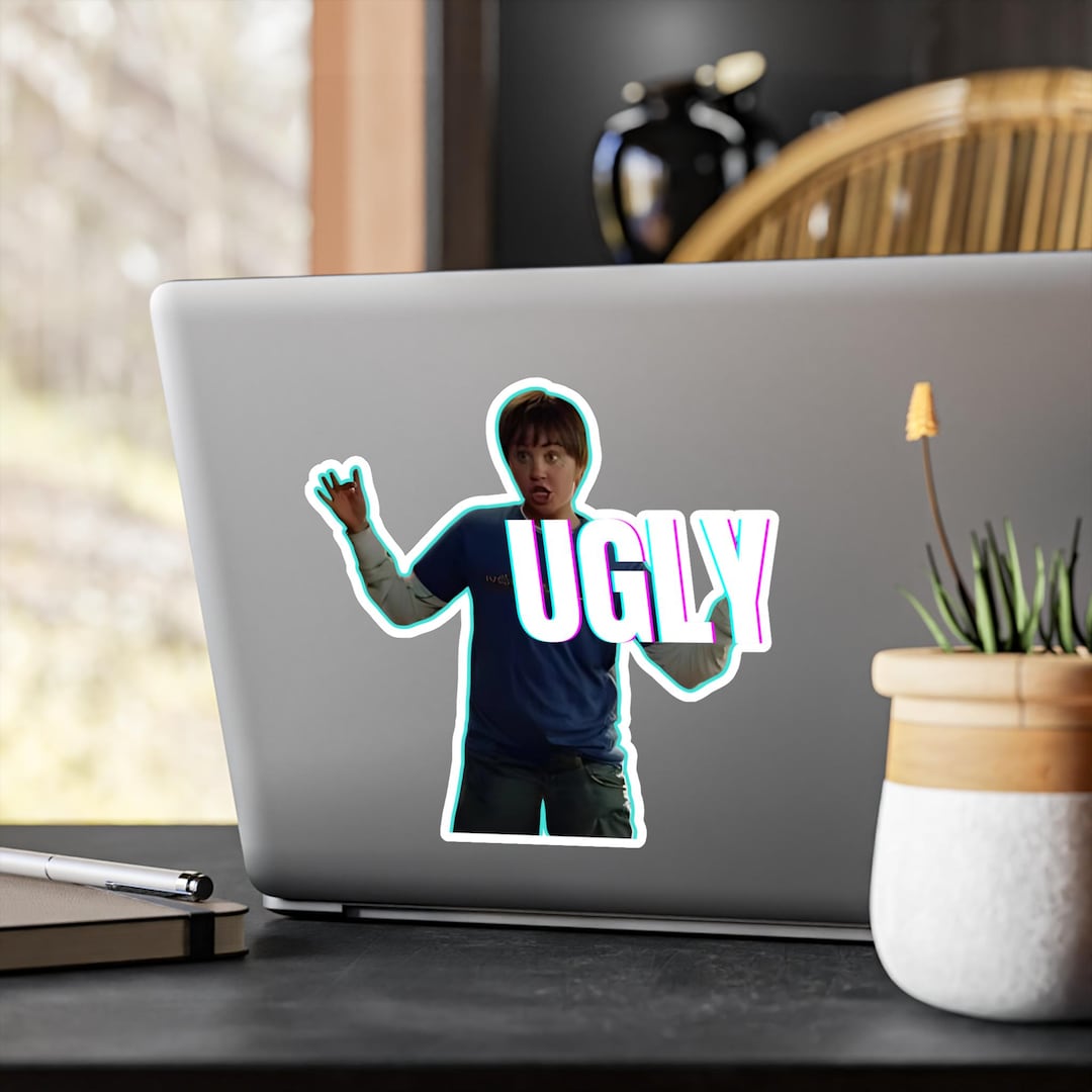 She's the Man Amanda Bynes 'ugly' Quote Vinyl Sticker - Etsy