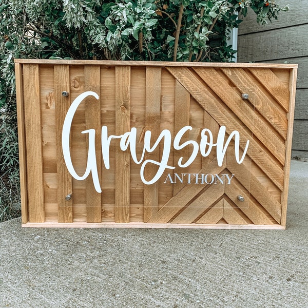 Custom Mosaic Sign - Make Your Own Mosaic Sign