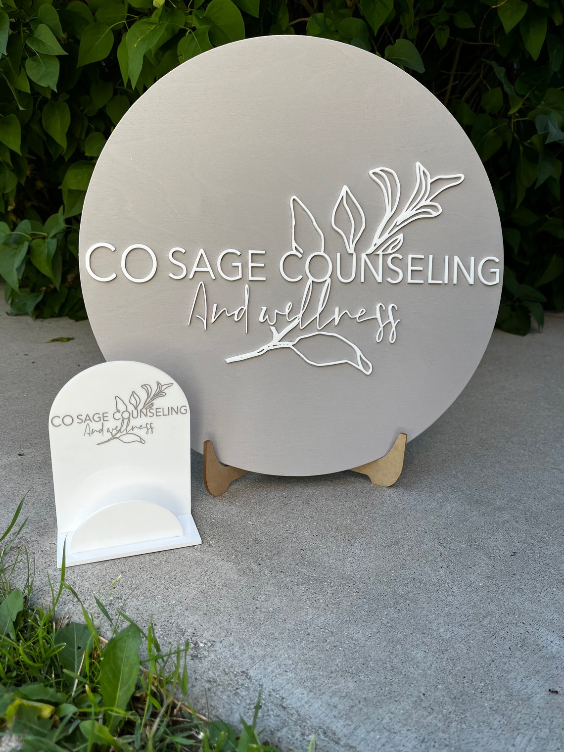 Mini Business Sign - Etsy