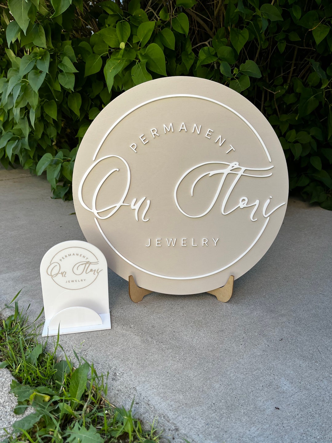 Mini Business Sign - Etsy