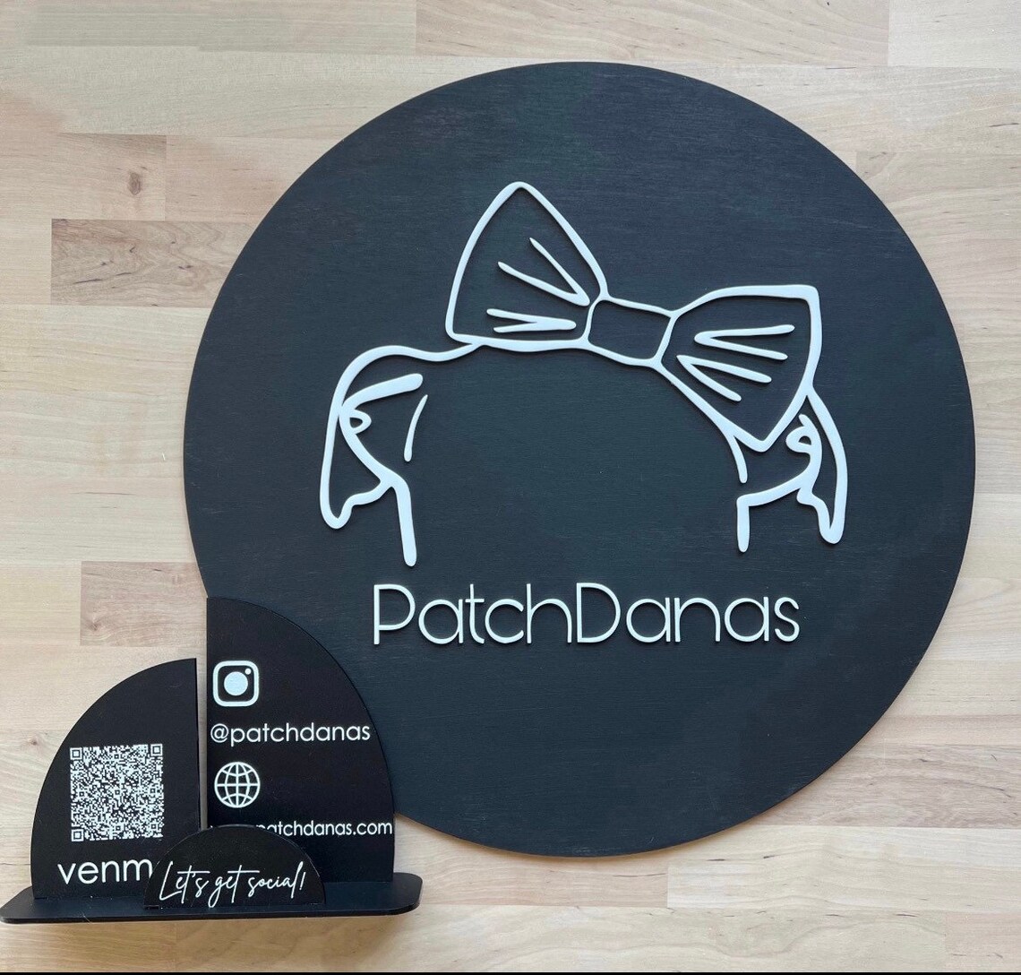 Business Logo Sign - Etsy