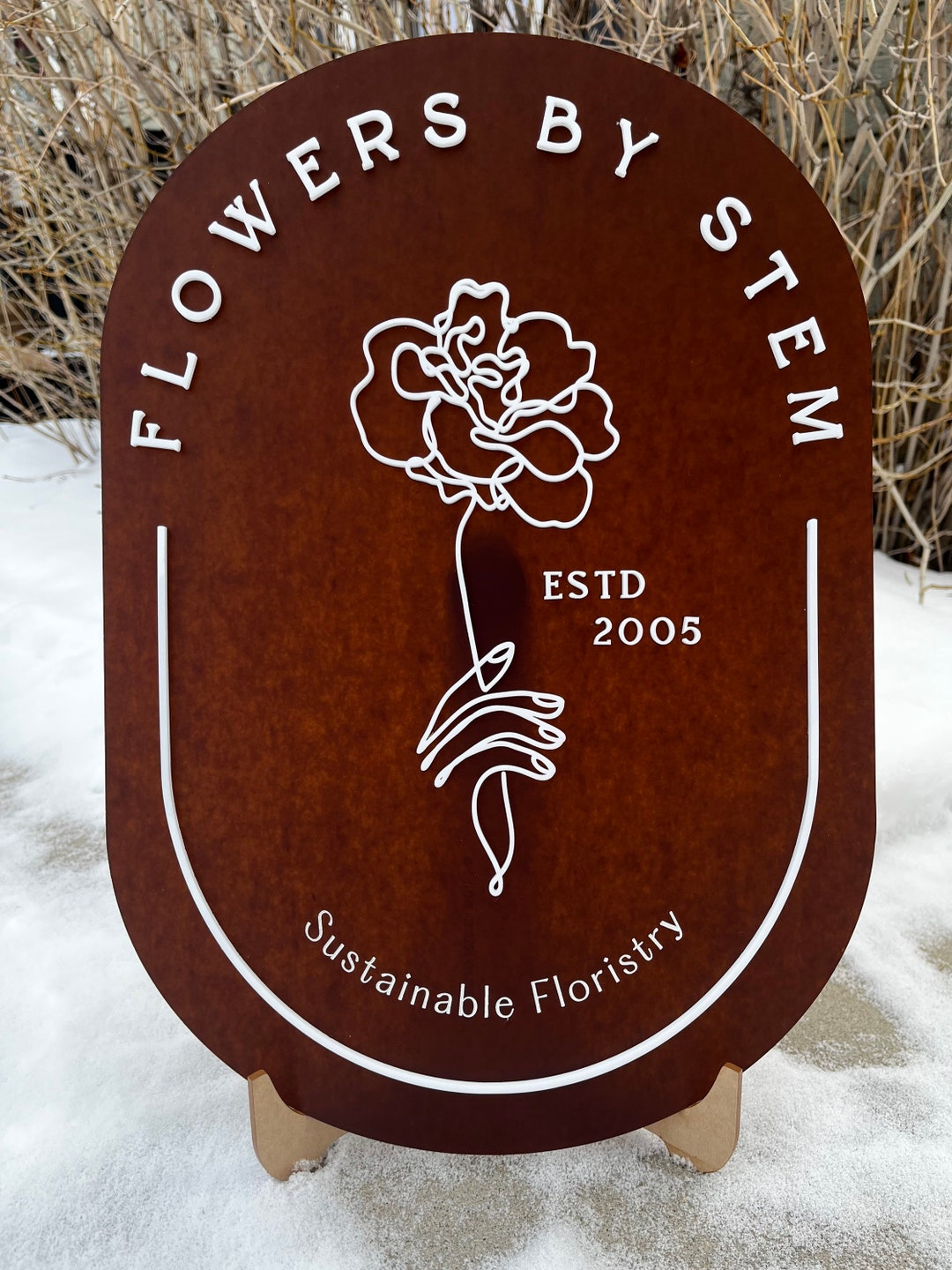 Mini Business Sign - Etsy