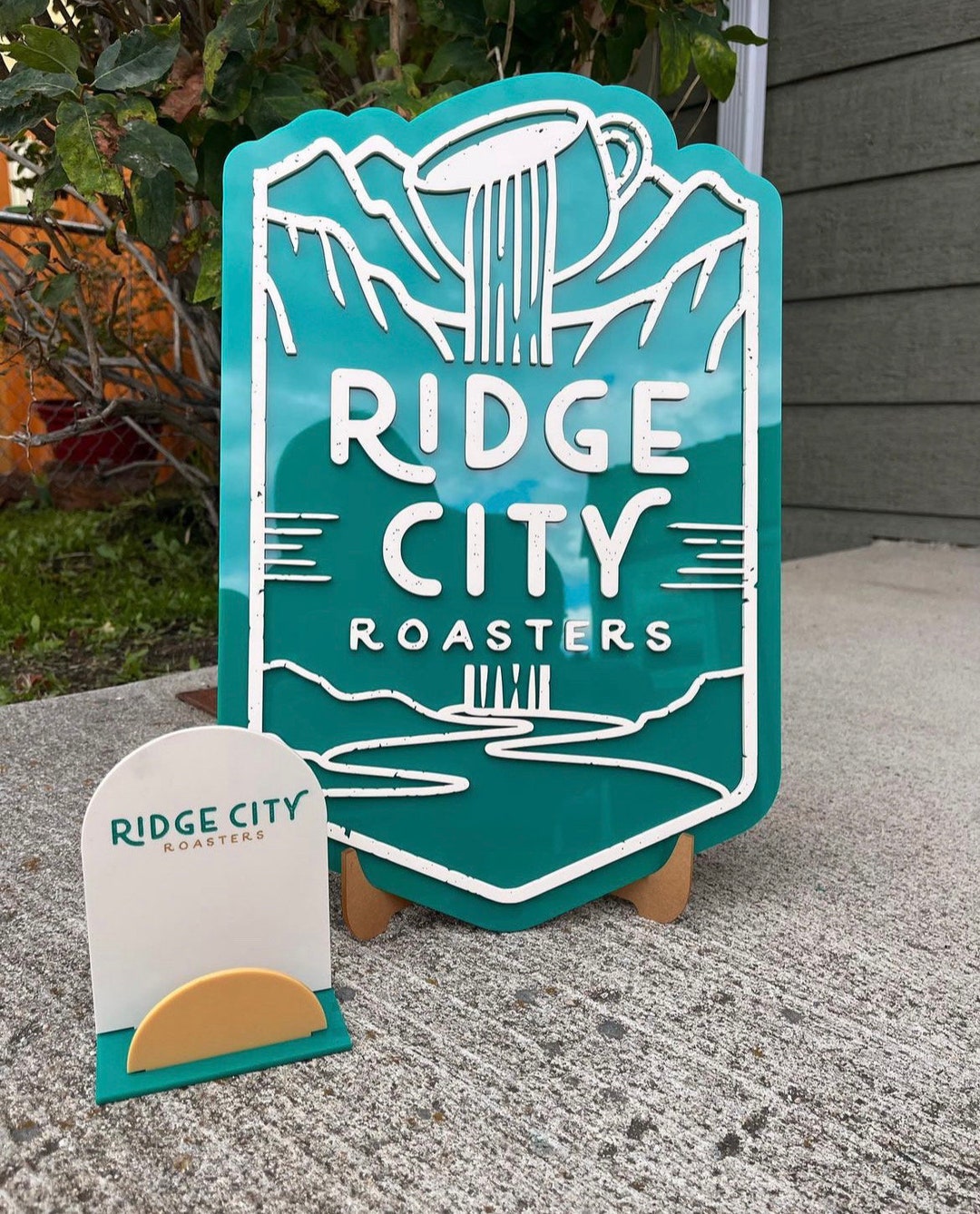 Mini Business Sign - Etsy