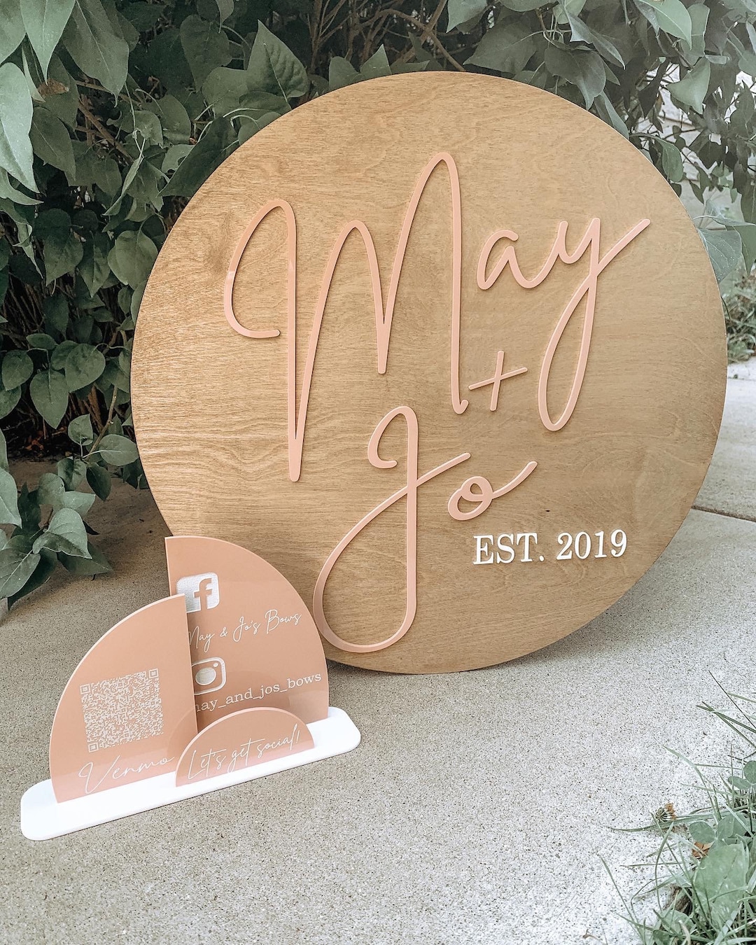 Business Sign Bundle, Logo Sign Bundle, Vendor Sign Bundle - Etsy