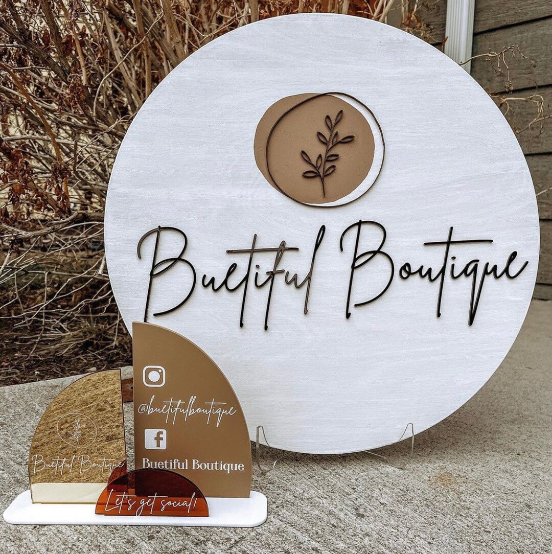 Business Sign Bundle - Etsy