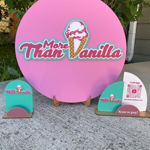 Business Sign Bundle, Logo Sign Bundle, Vendor Sign Bundle - Etsy