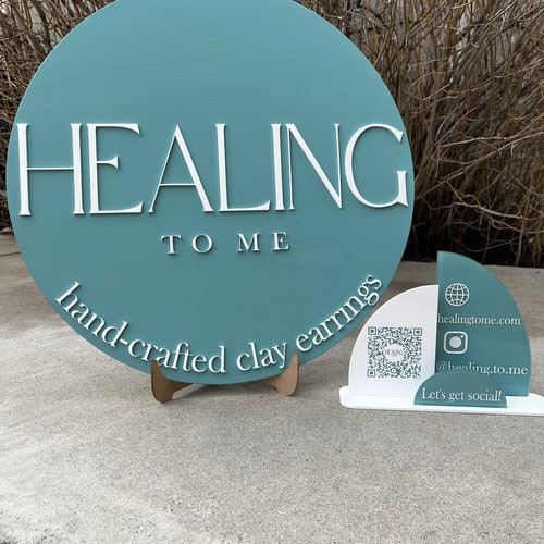 Personalized Acrylic Sign Business Sign Transparent Sign | Etsy