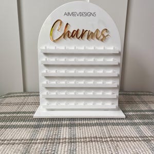 Charm Bar Display Arches - Etsy