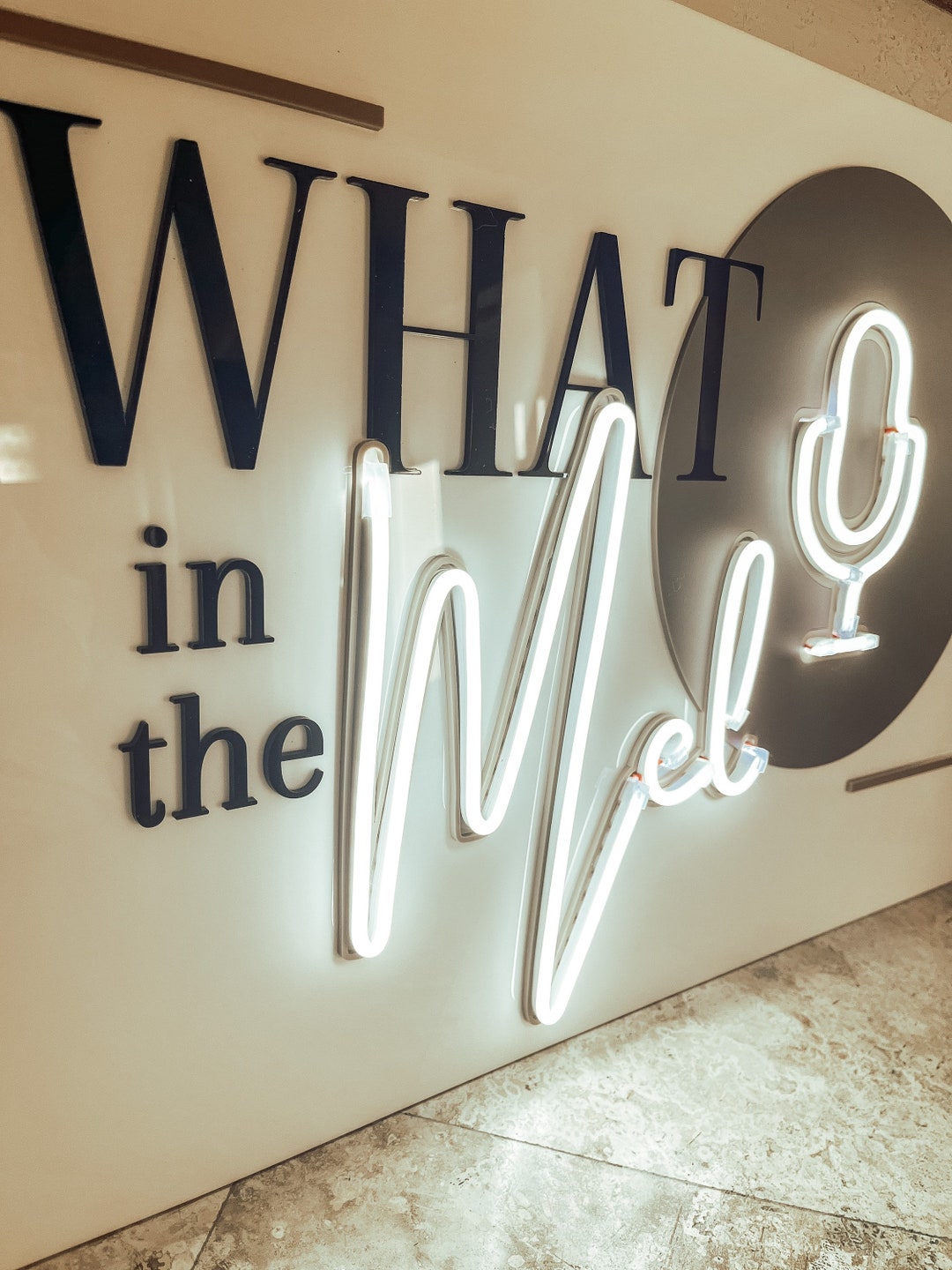 LED Logo Sign - Etsy