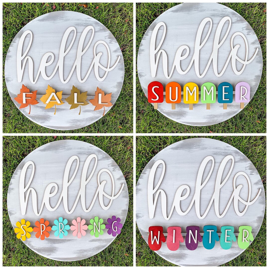 Original 4 Season DIY Interchangeable Kit - Etsy