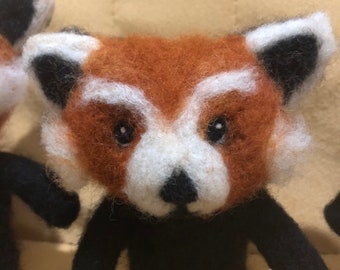 Felted Red Panda - Etsy